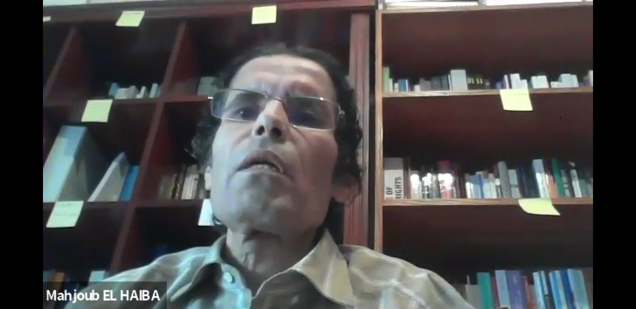 M. Mahjoub El Haïba – آفاق بيئية